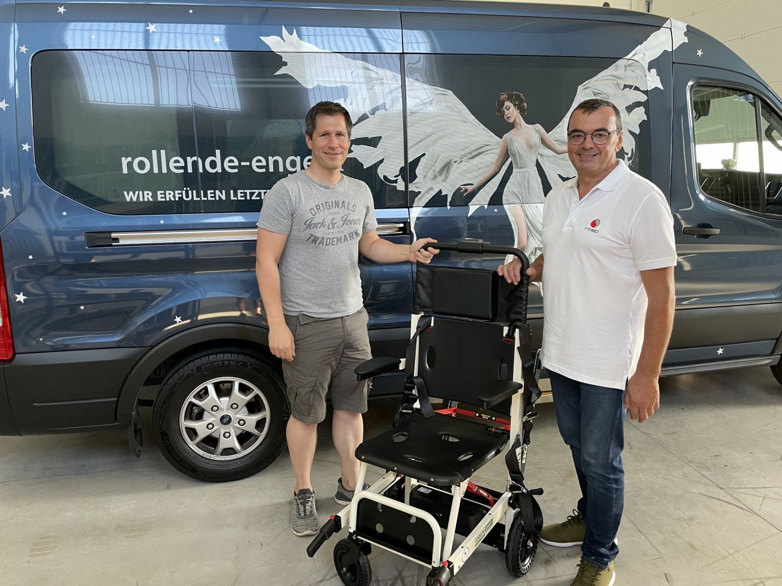 Rollende Engel – Wir erfüllen letzte Wünsche